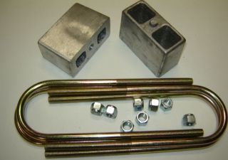 2405 1949 1950 1951 Up Ford Mercury three inch 3" lowering block kit