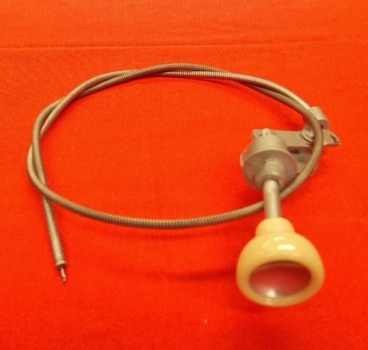 0A-17541 1950 Ford Vacuum Windshield Wiper Control Cable