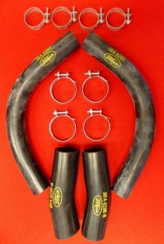 1BA-8285-S 1949 1950 1951 1952 1953 Ford Flathead V8 Script Radiator ...