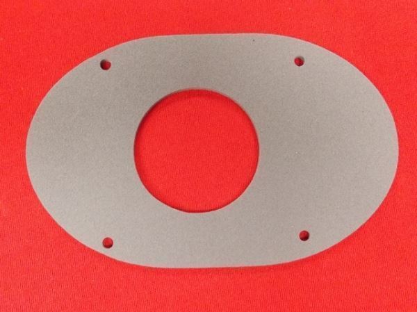 1A-9072 1949 1950 1951 ford fuel gas petrol filler neck to trunk boot ...