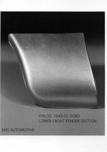 1949 1950 1951 ford lower front fender rust repair section 1949 1950 1951 ford lower front fender rust repair section