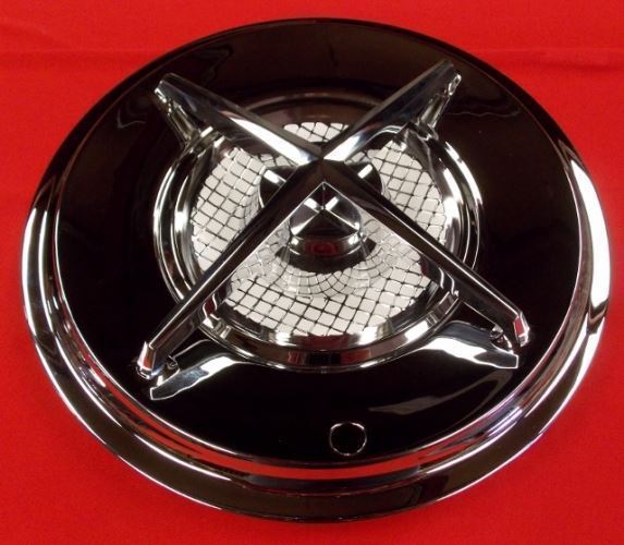 KC6000PR Starburst 15" 4 Bar Flipper Spinner Hub Cap Wheel Cover