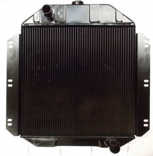 1949 1950 1951 ford 6 cylinder radiator
