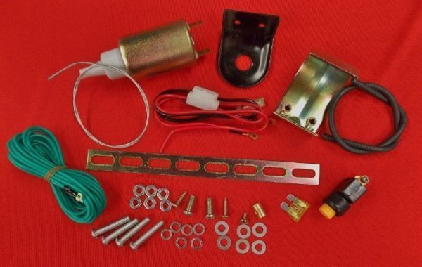 10268 Power Trunk Deck Boot Lid Latch Release Kit