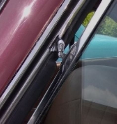 0A-7621448-PR Late 1950 Ford Conv 1951 Victoria Vent Seals