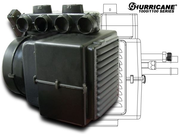 Hurricane Heat A/C Defrost System Cable Operated