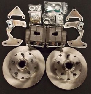 EC-721FCK 1949 1950 1951 1952 1953 Ford Front Disc Brake Conversion Kit