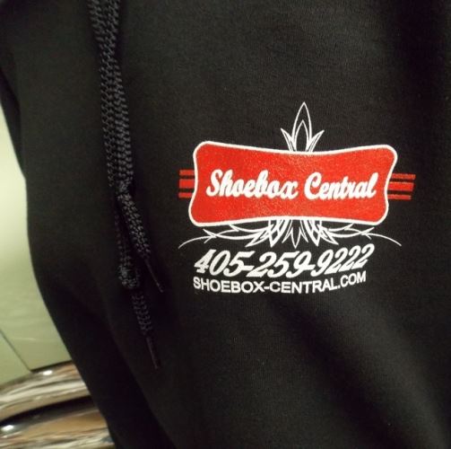 Shoebox Central Hoodie