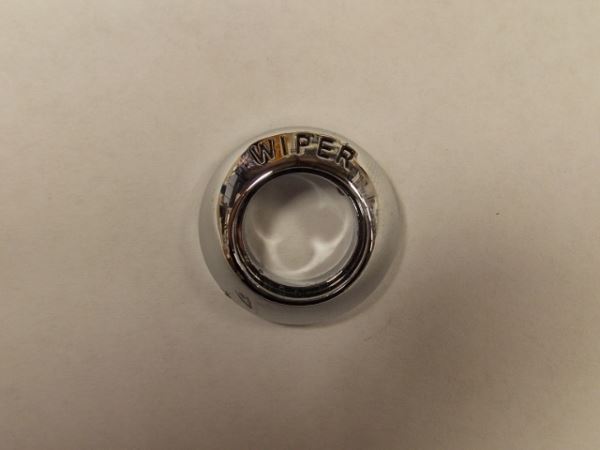 8A-18598-F 1949 1950 Ford Chrome Wiper Switch Bezel