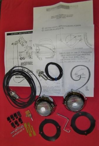 1949 1950 1951 Ford Back Up Light Kit