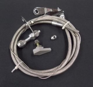 Ford C4 Automatic Kick Down Cable