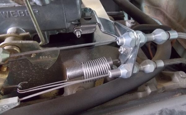 Ford C4 Automatic Kick Down Cable