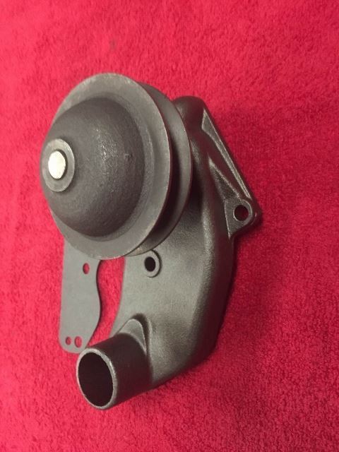 8BA-8502-N 1949 Ford Flathead V8 Left Hand Driver Side Water Pump Wide Belt
