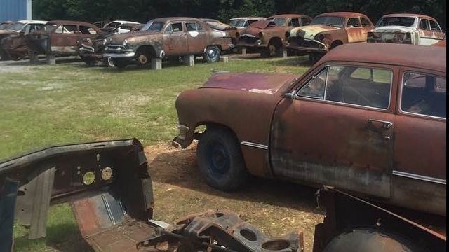 04950510 1949 1950 1951 Ford Shoebox Parts Cars Genuine Original Parts