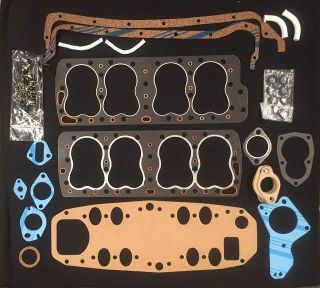 8BA-6008-SET 1949 1950 1951 1952 1953 Ford Flathead V8 Complete Engine ...