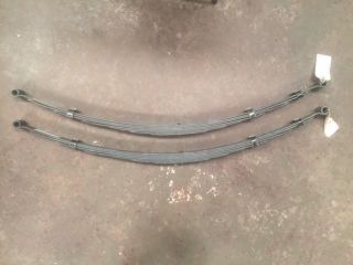 1949 1950 1951 Ford Stock Height Rear Leaf Springs New Pair