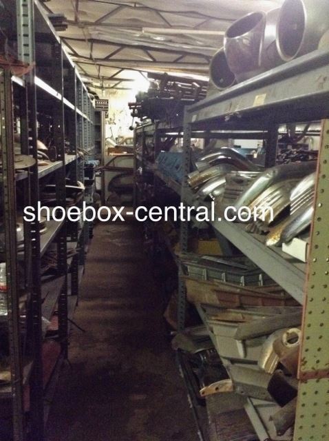 1949 1950 1951 1952 1953 Ford Used Part and Parts Cars Shoebox Salvage Yard