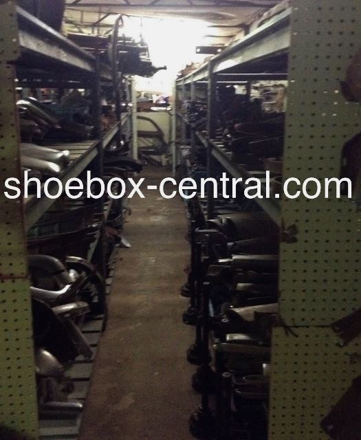 1949 1950 1951 1952 1953 Ford Used Part and Parts Cars Shoebox Salvage Yard