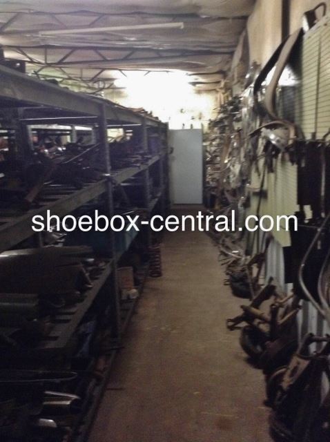 1949 1950 1951 1952 1953 Ford Used Part and Parts Cars Shoebox Salvage Yard