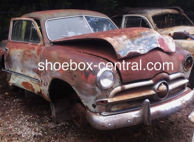04950510 1949 1950 1951 Ford Shoebox Parts Cars Genuine Original Parts