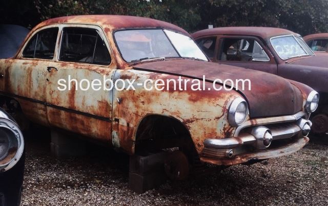04950510 1949 1950 1951 Ford Shoebox Parts Cars Genuine Original Parts