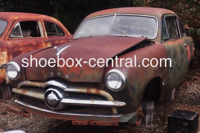 04950510 1949 1950 1951 Ford Shoebox Parts Cars Genuine Original Parts