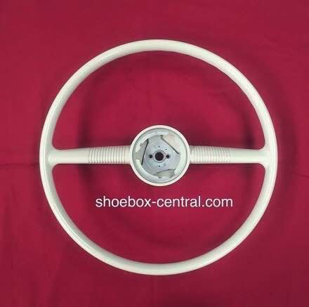 8A-3600-A 1949 1950 Ford Shoebox brand new steering wheel reproduction