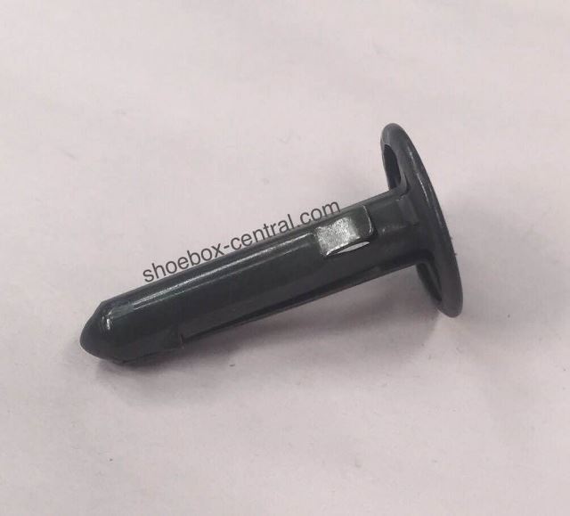 357036-S 1951 1952 1953 ford firewall insulator correct metal retainer clip