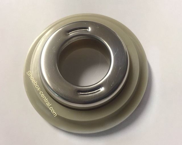 0A-7022618-E 1949 1950 Ford Door Handle Window Crank Escutcheon plastic