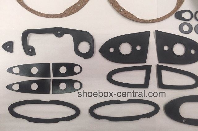 8A-700001-KIT 1949 Ford Basic Repaint Gasket set complete