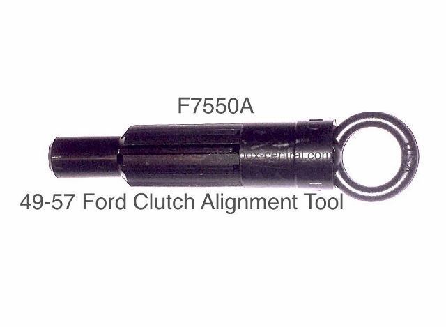 1949 1950 1951 1952 1953 1954 1955 1956 1957 Ford Car Clutch Alignment Tool