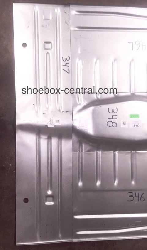 8A-0300FL-KIT 1949 1950 Ford Complete Floor Pan Replacement Kit