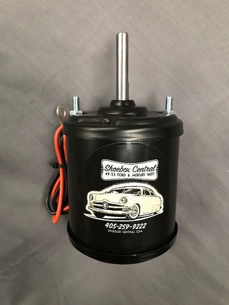 8A-18555-12V 1949 1950 1951 1952 1953 Ford 12 Volt Blower Heater Fan Motor