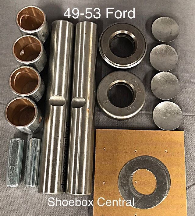 A9A-3111-A 1949 1950 1951 1952 1953 Ford King Pin Repair Rebuild Kit