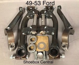 DU4953F-ARM 1949 1950 1951 1952 1953 Ford Shoebox Dropped Spindle ...