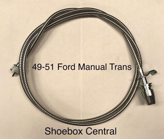 A9A-17260 1949 1950 1951 1952 1953 1954 1955 1956 Ford Speedometer Cable