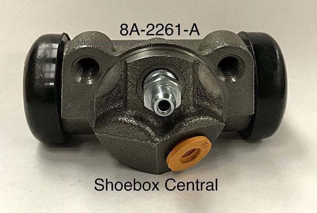 8A-2261-A 1949 1950 1951 1952 1953 ford right rear brake wheel cylinder