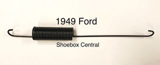 8A-16789 1949 Ford Hood Hinge Spring
