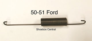 0A-16789 1950 1951 Ford Hood Hinge Spring