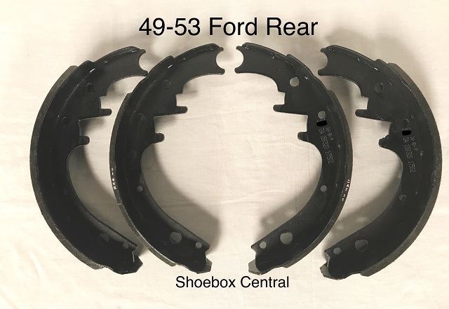 8A-2201 1949 1950 1951 1952 1953 ford rear brake shoes