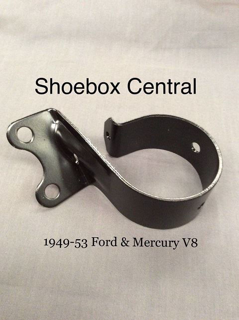 8BA-12043 1949 1950 1951 1952 1953 Ford and Mercury ignition coil bracket
