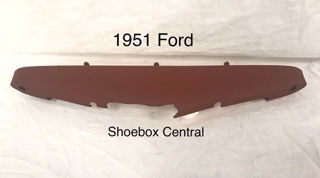 1A-7043500-A 1951 Ford Trunk Deck Boot Lid Handle Base