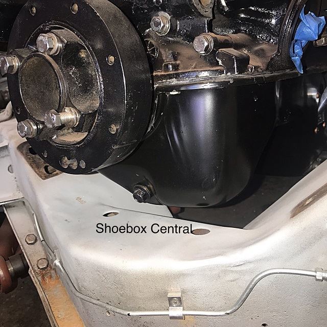 2501CP 1949 1950 1951 ford small block ford motor mount engine ...