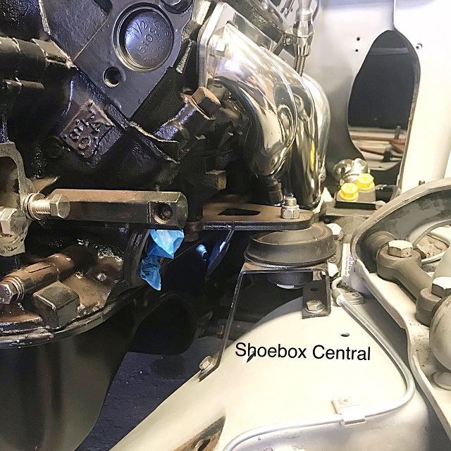 2501CP 1949 1950 1951 ford small block ford motor mount engine ...