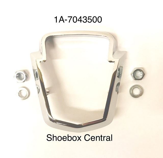 0A-16000-KIT 1950 1951 Ford Hood Bonnet Trunk Deck Boot Lid Emblem Kit ...