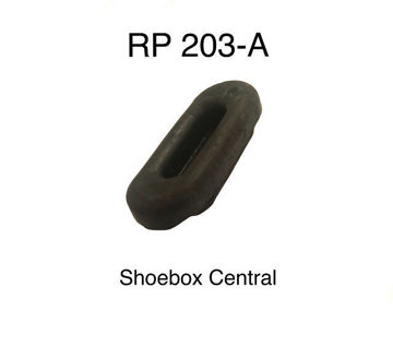 SB 77 1949 1950 1951 Mercury Glove Box Door Compartment Rubber Bumpers