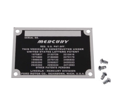 49-51 Mercury Parts
