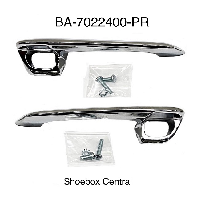 BA-7022400-KIT 1952 1953 1954 1955 1956 Ford Outside Exterior Door ...