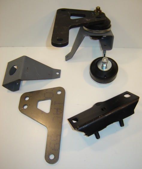 2501CPB 1952 1953 Ford SBF Small Block Ford Motor Mount Engine ...