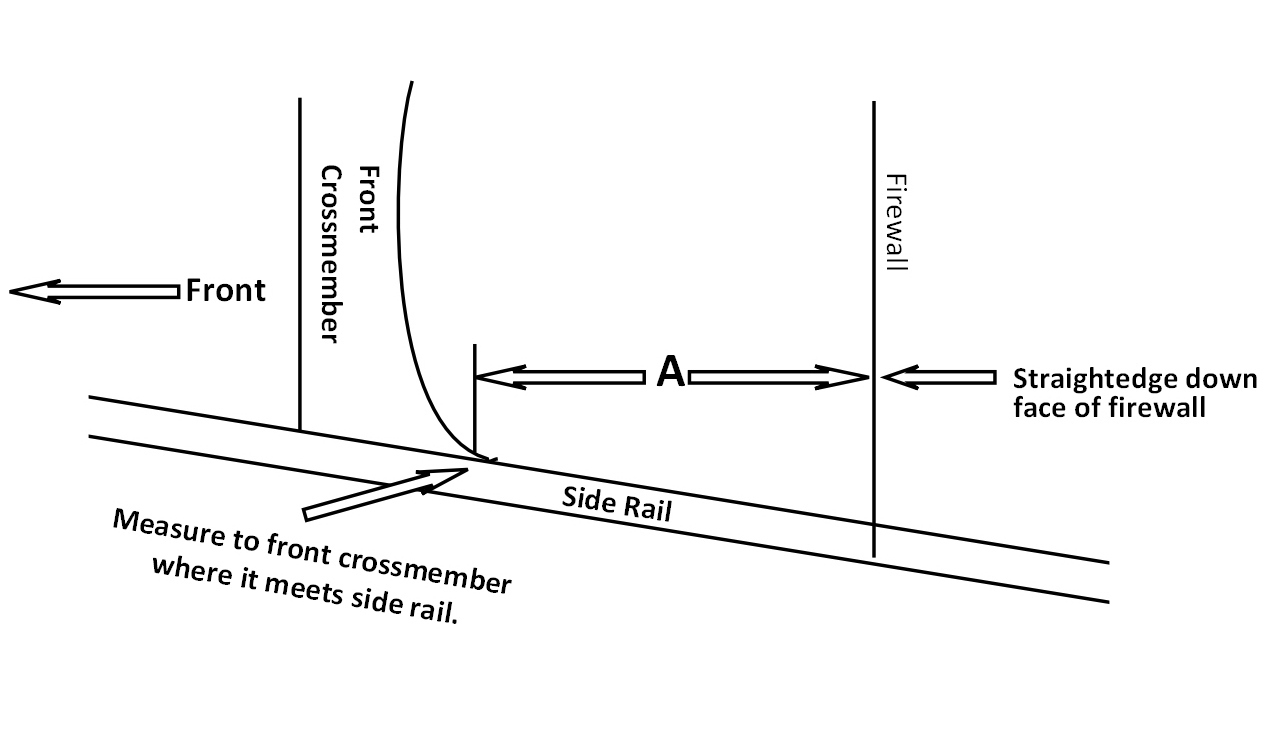 2505CP 1952 1953 Ford SBF Small Block 289 302 351W Motor Mount Engine ...